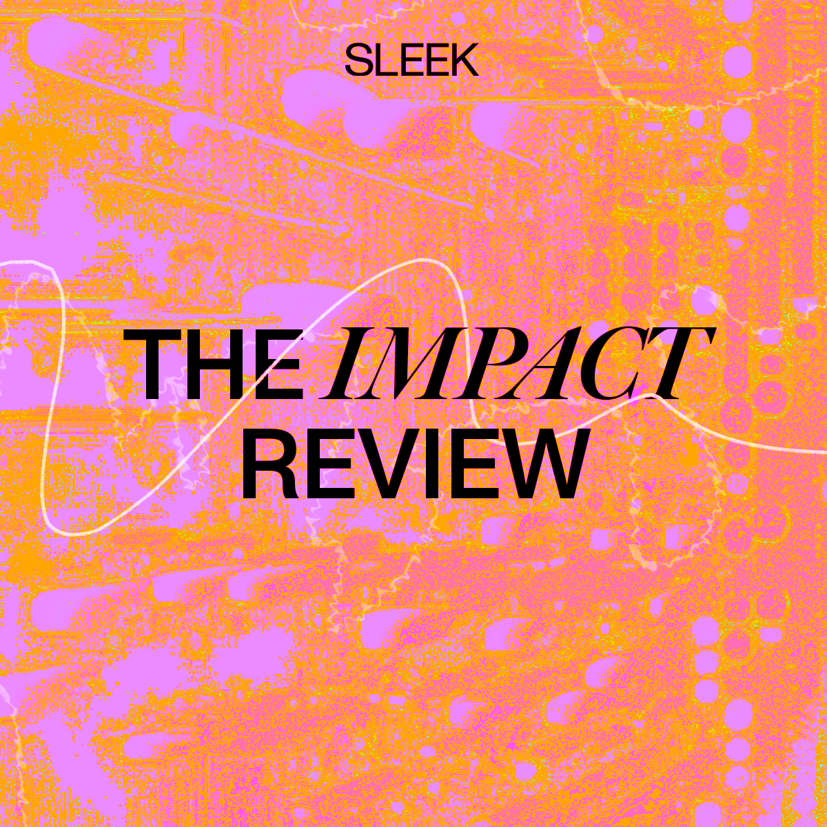 Sleek Magazine digital content - ELODIE TRANG